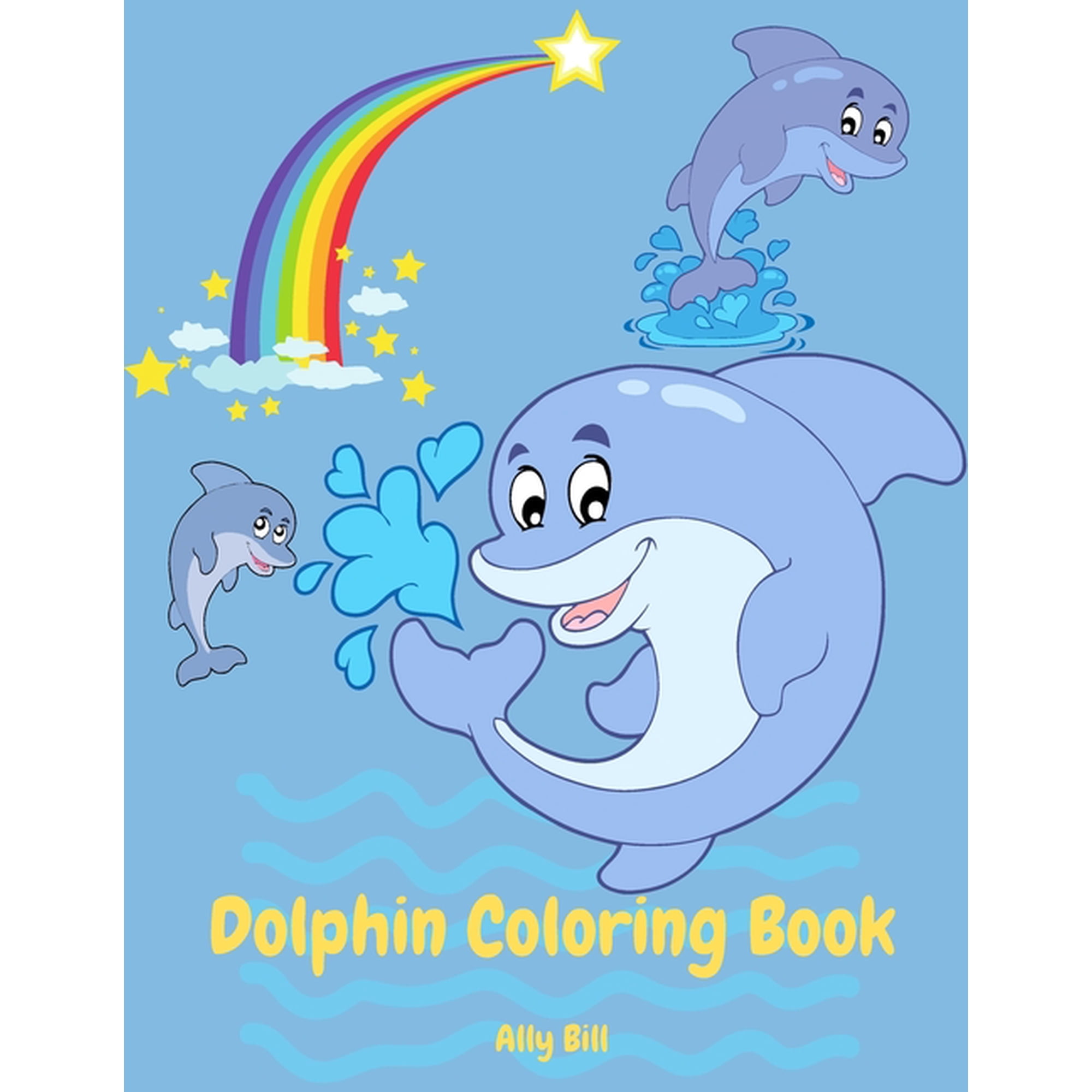 Dolphin Coloring Pages