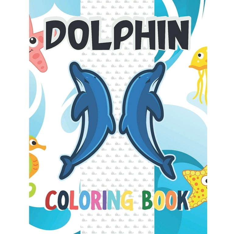 love dolphin coloring pages