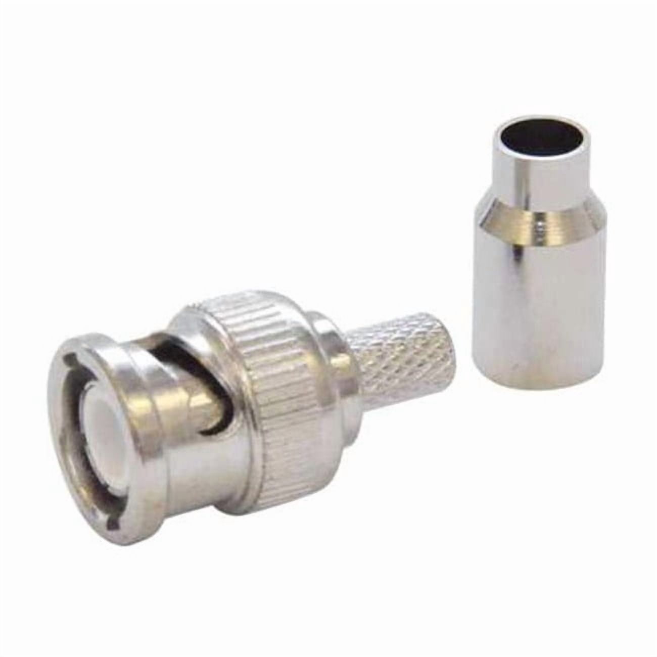Dolphin Components Cable Coupler,BNC/Male,RG58 Coax,PK10 DC-MC88-1 ...