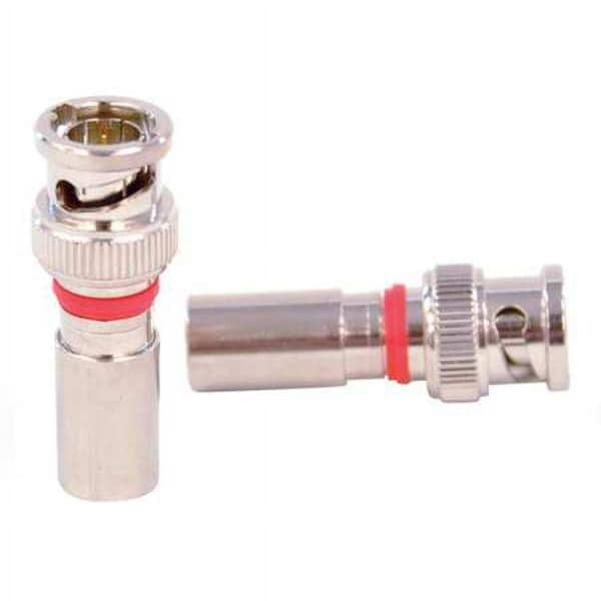 Dolphin Components Cable Coupler,BNC/Male,RG59 Coax,PK10 DC-CBNCM59 ...