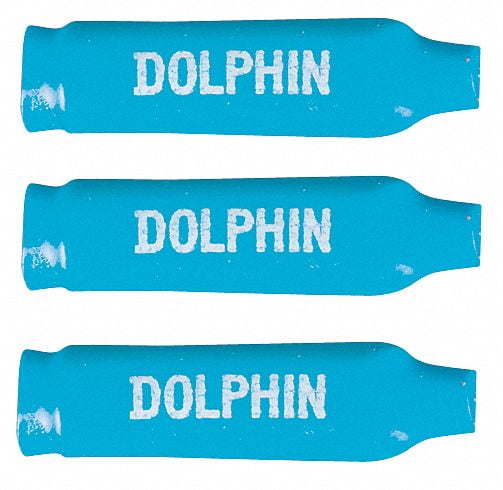 Dolphin Components InsulDsplConn,Blue,Run Tap,PVC,PK100 DC-100-S ...