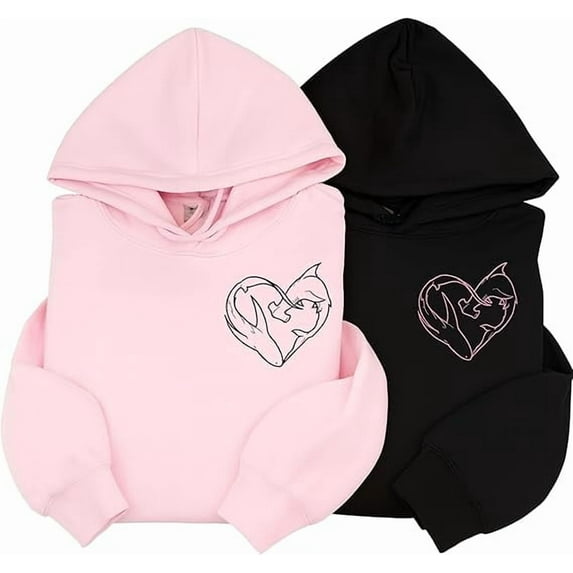 Dolphin Couples Hoodies Matching Sets, Valentine’s Day Gifts - Walmart.com