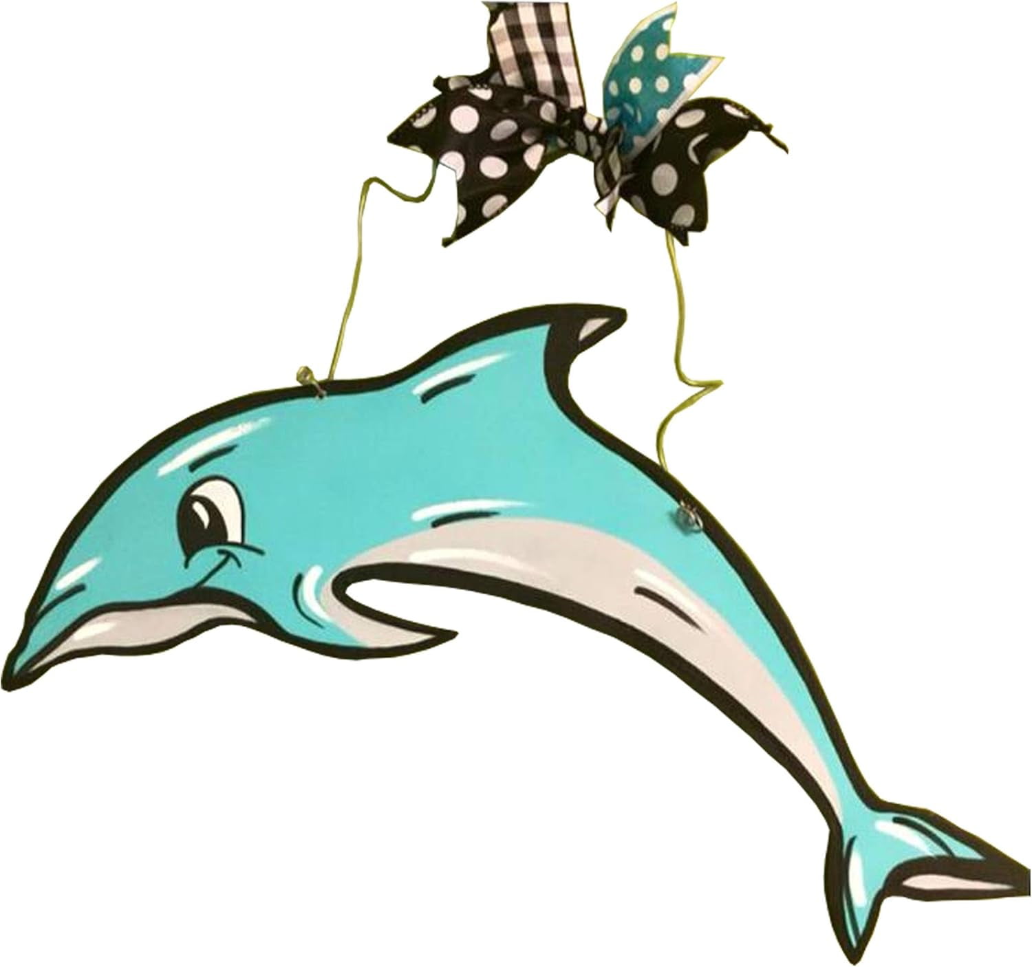 Dolphin Cutout Unfinished Wood Nautical Animal Ocean Themed Beach House ...