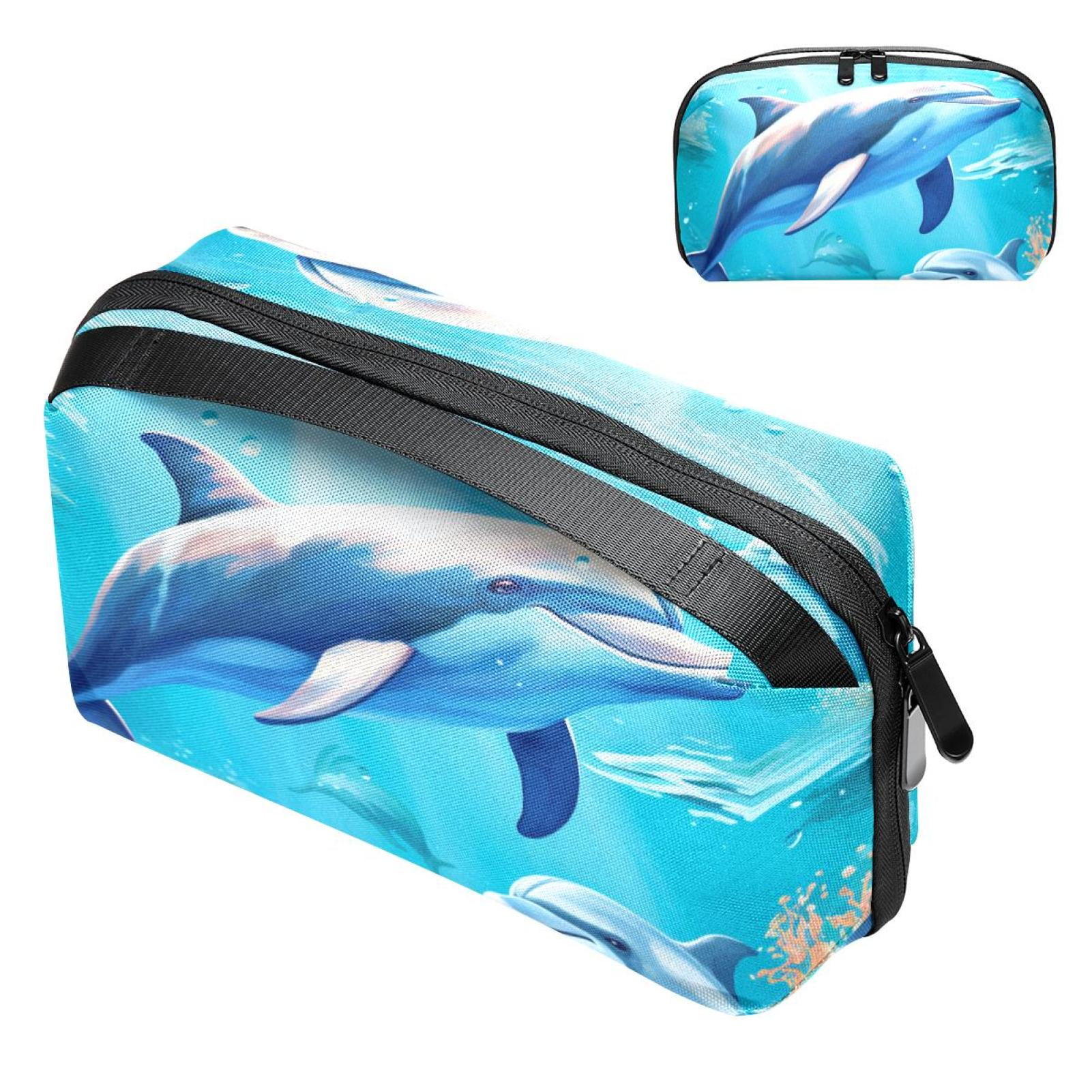 Dolphin Digital Bag Organizer Travel Case with Oxford Fabric Waterproof ...