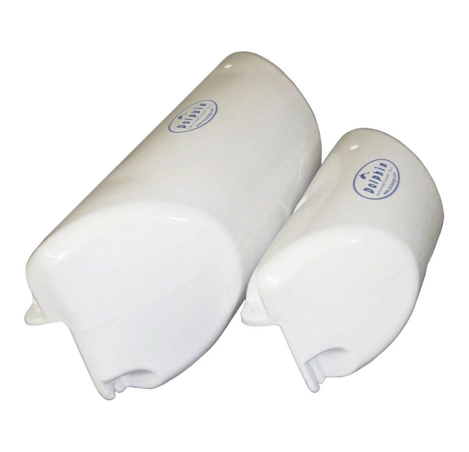 Dolphin Dockside Bumper 8.5" x 24" White - Marine Grade PVC - Heavy ...
