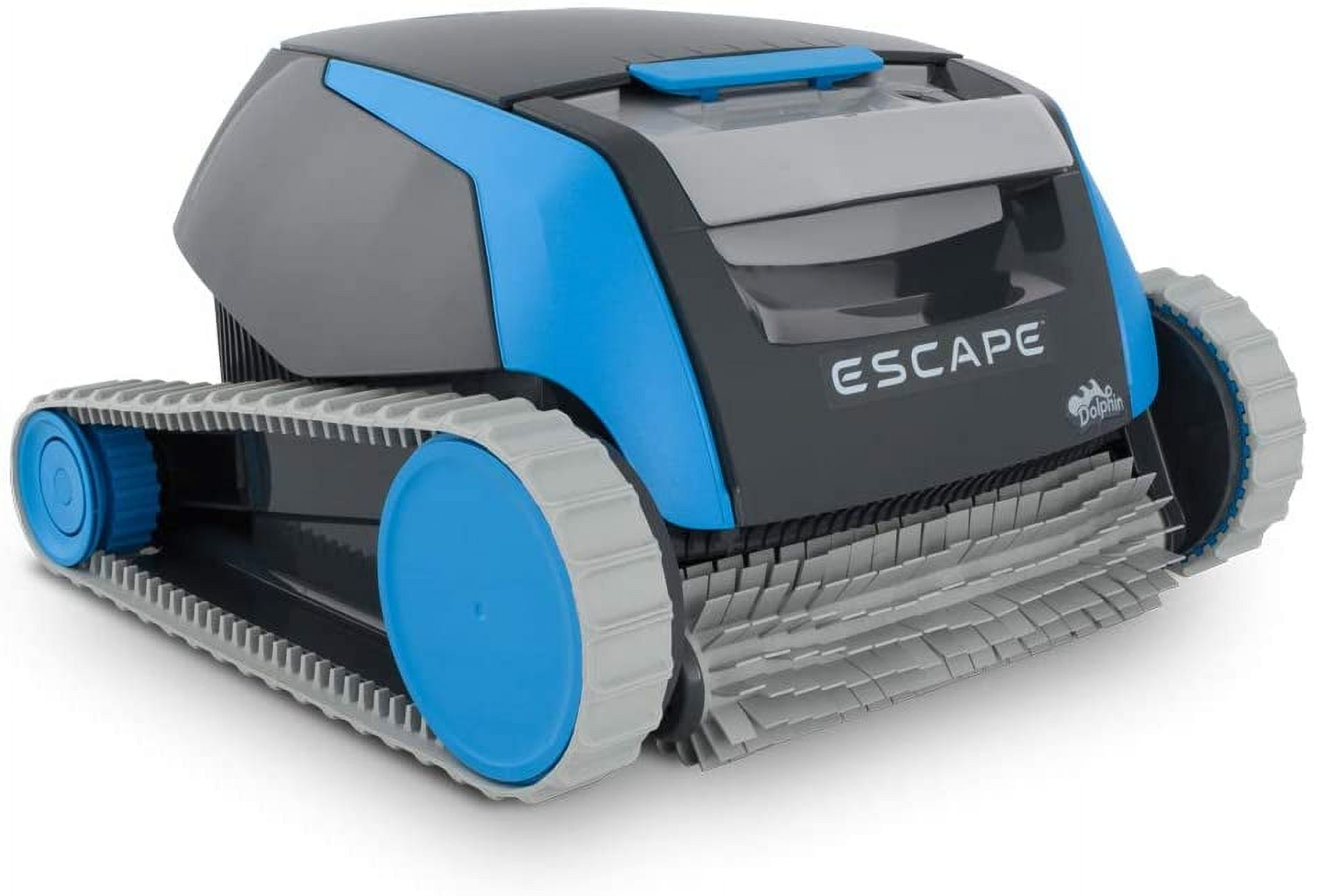Dolphin Escape Robotic Above Ground Pool Cleaner - Automatic Cleaning ...