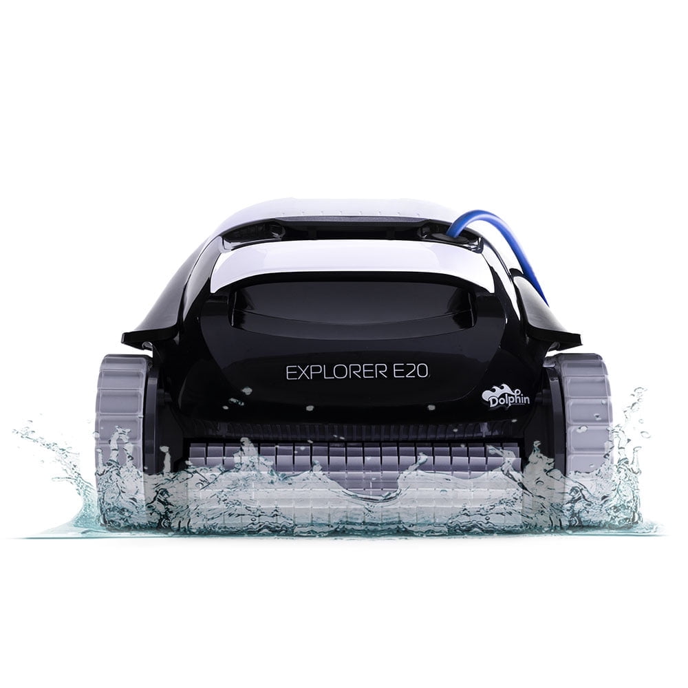 Dolphin Explorer E20 Robotic Pool Vacuum Cleaner, Wall Climbing, Pools ...