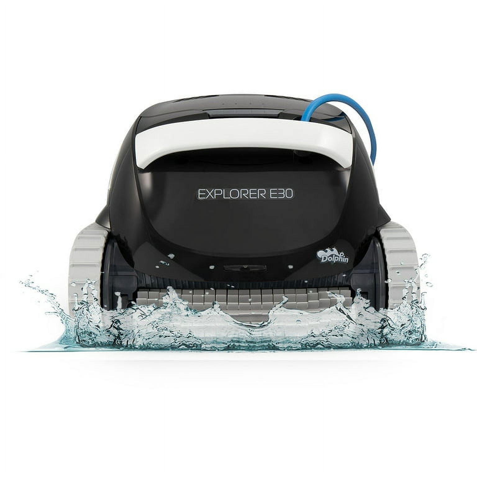 Dolphin Explorer E30 Robotic Cleaner for In Ground Pools up to 50 Feet ...
