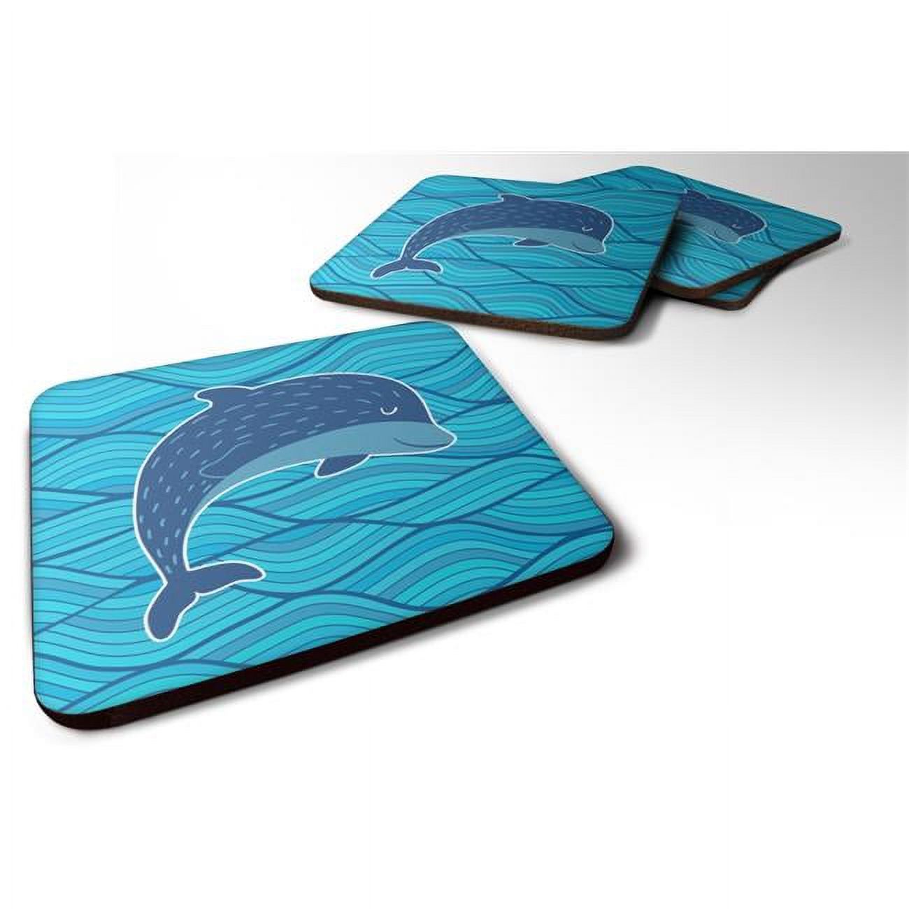 Dolphin Foam Coasters - Set of 4 - Walmart.com
