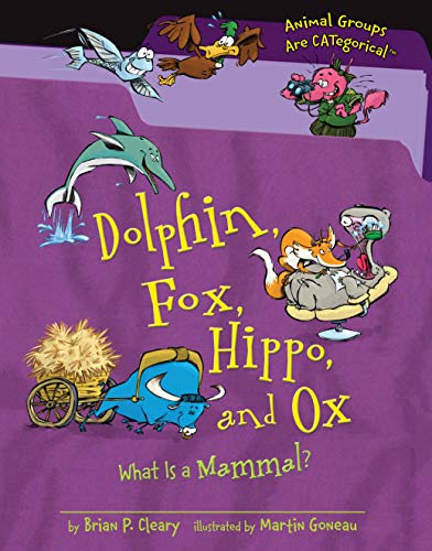 Pre-Owned Dolphin, Fox, Hippo, and Ox: What Is a Mammal? (Library ...
