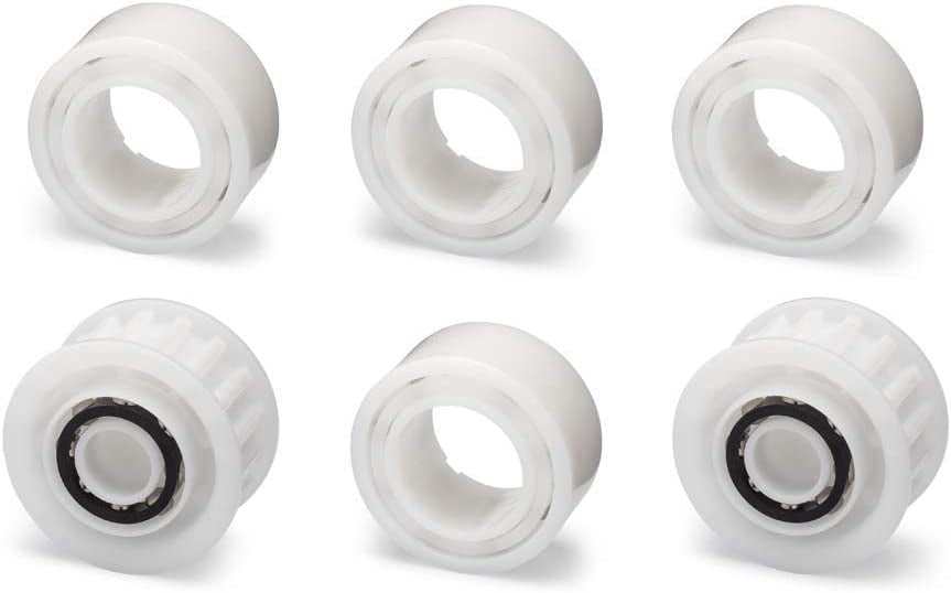 Dolphin Guide Wheels (4PK) with 2 Pully Gears 3884997-R6 - Walmart.com