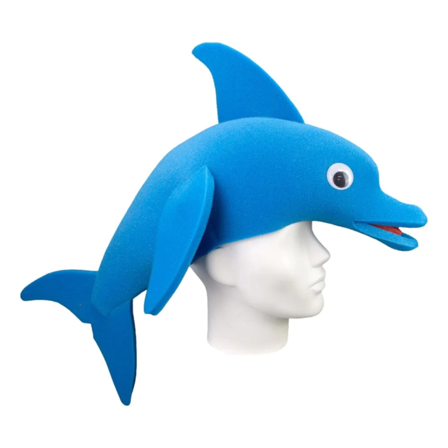 Custom Handmade Dolphin Party Hat - Birthday Supplies & Decorations, Beach Theme Photo Booth ...