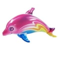 Dolphin Inflatable Pool Toy Aquatic Themed Decor Inflate Pool Beach Birthday Party Toy