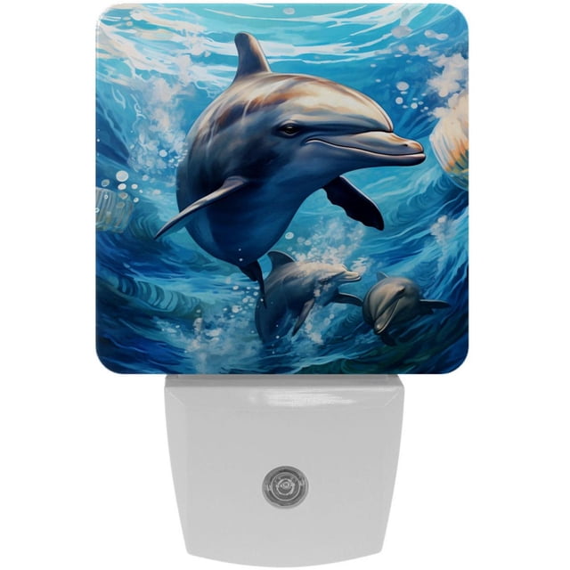 Dolphin LED Square Night Lights - Compact and Multifunctional ...