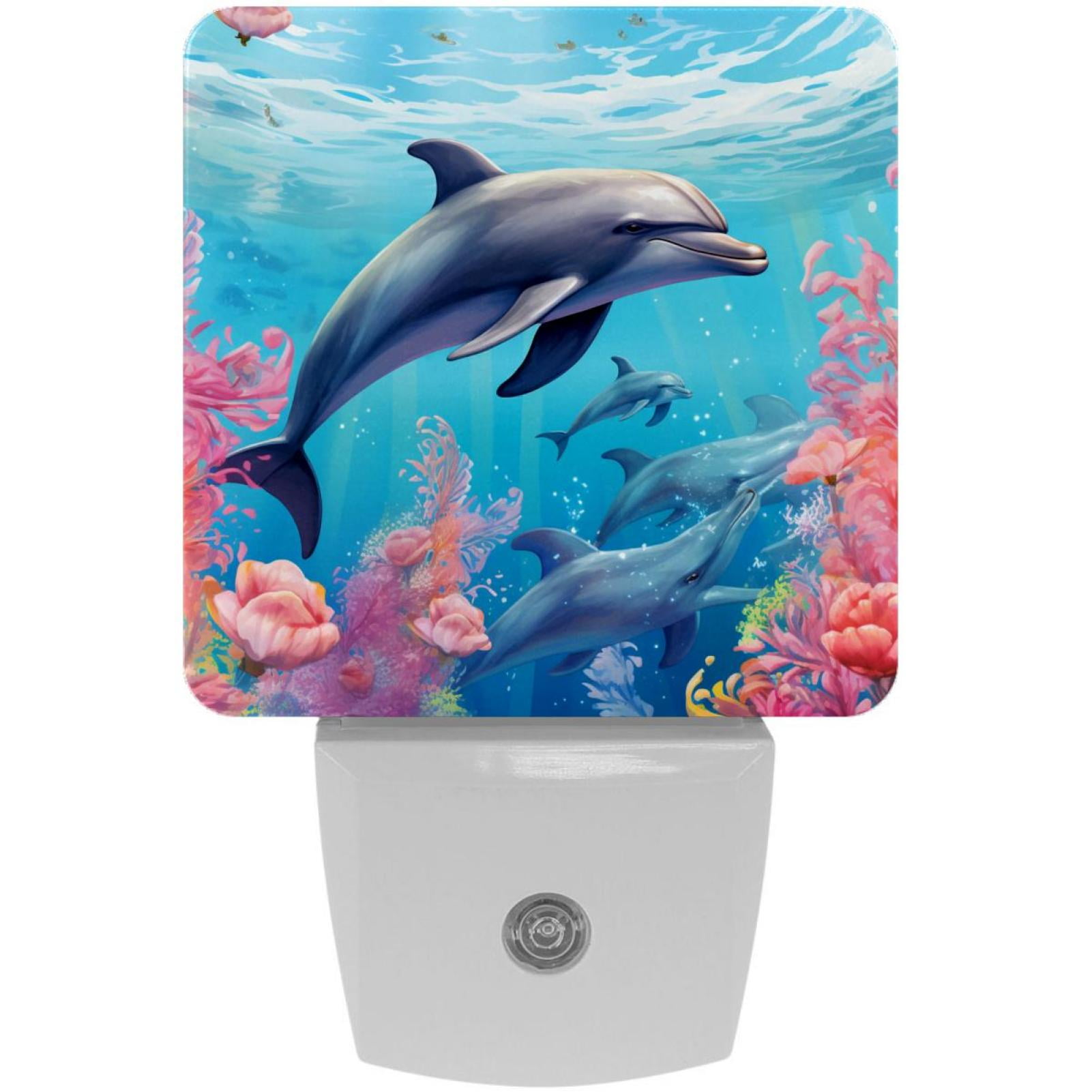 Dolphin LED Square Night Lights - Compact and Multifunctional ...