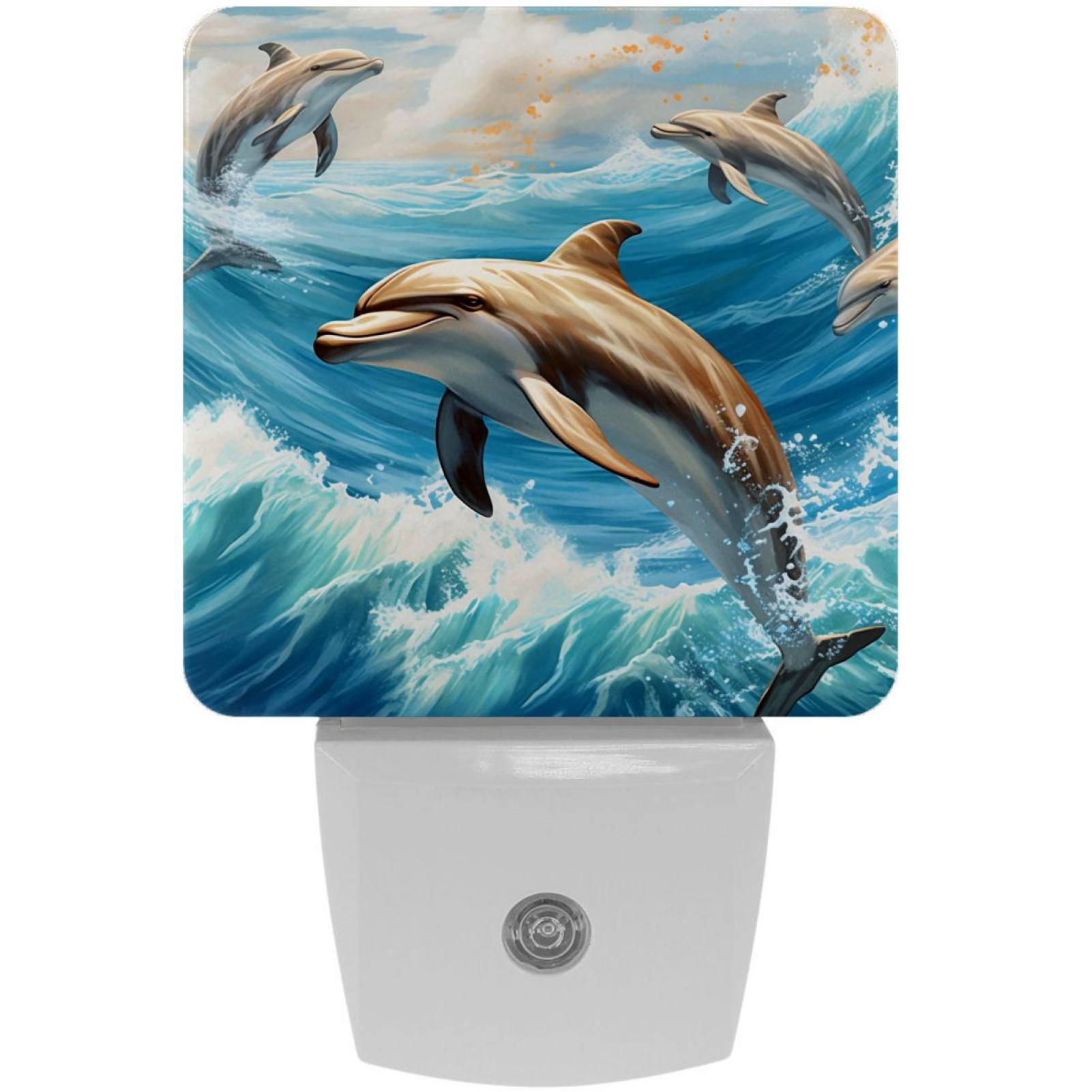 Dolphin LED Square Night Lights - Compact and Multifunctional ...