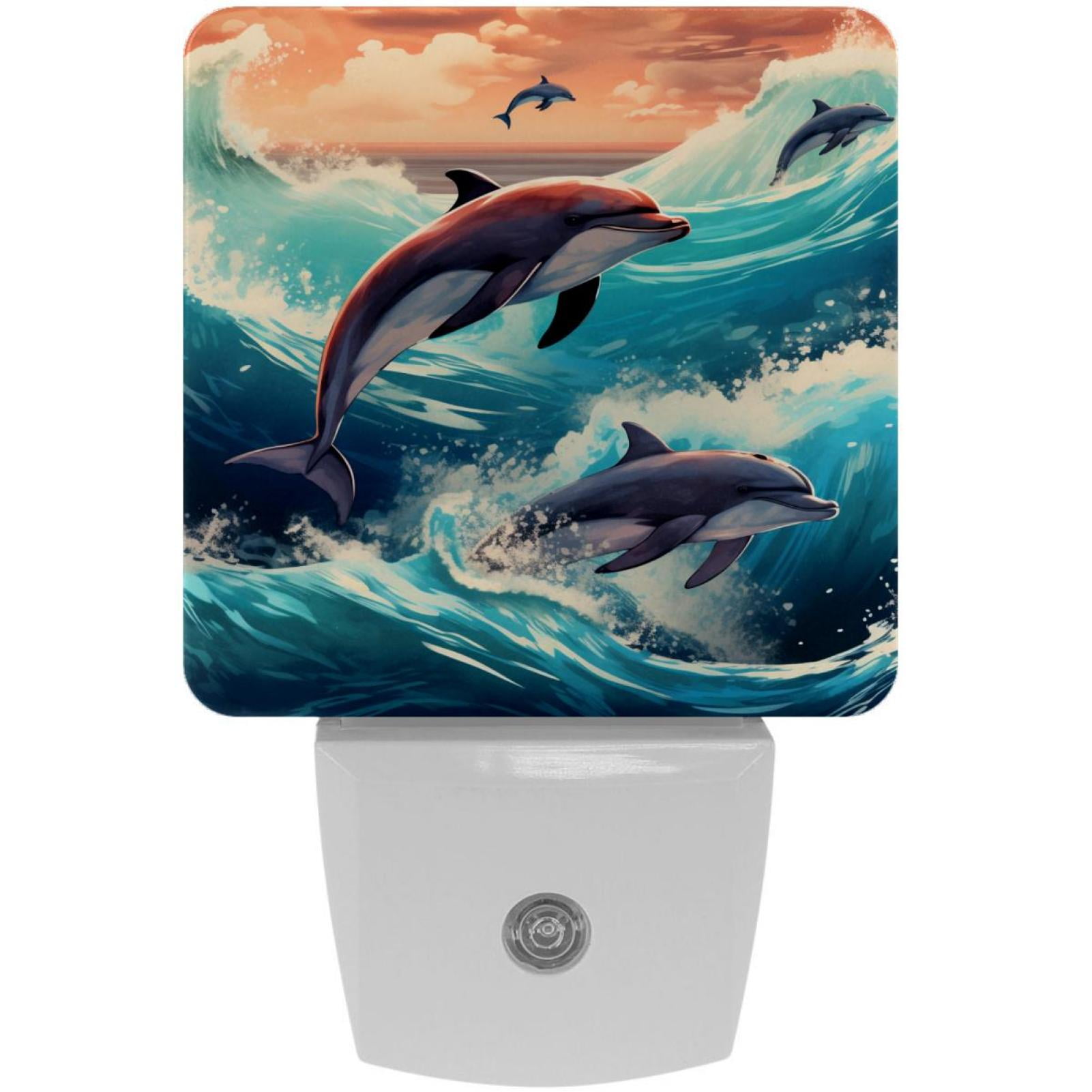 Dolphin LED Square Night Lights - Compact and Multifunctional ...