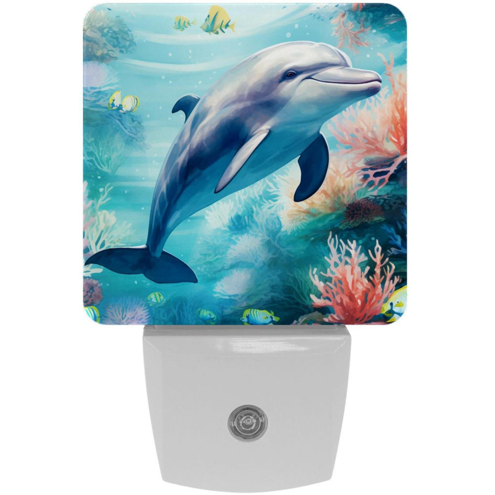Dolphin LED Square Night Lights - Elegant and Energy Efficient Lighting ...