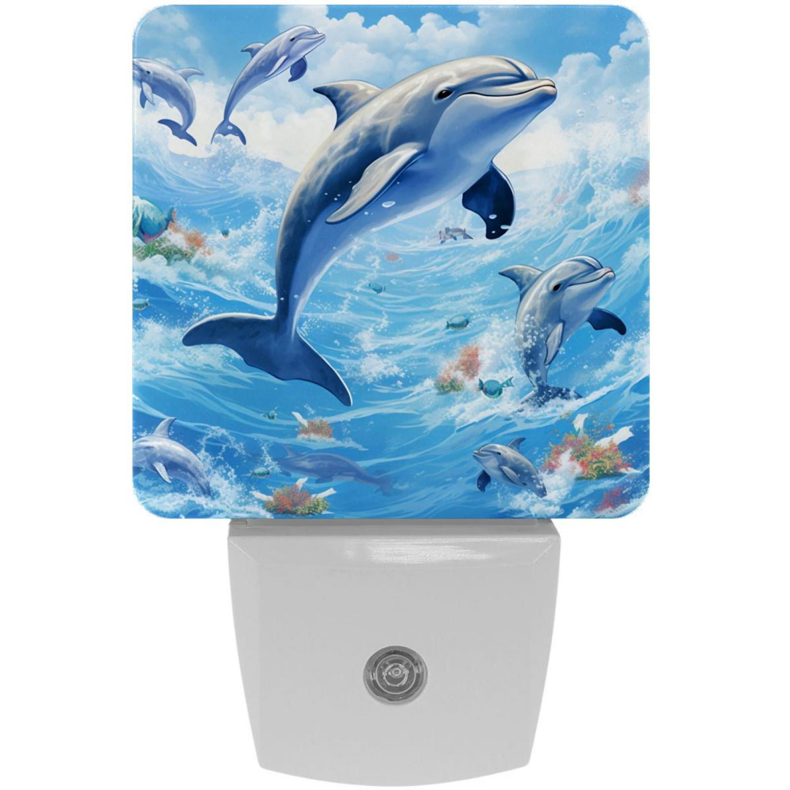 Dolphin LED Square Night Lights - Energy Efficient and Contemporary ...