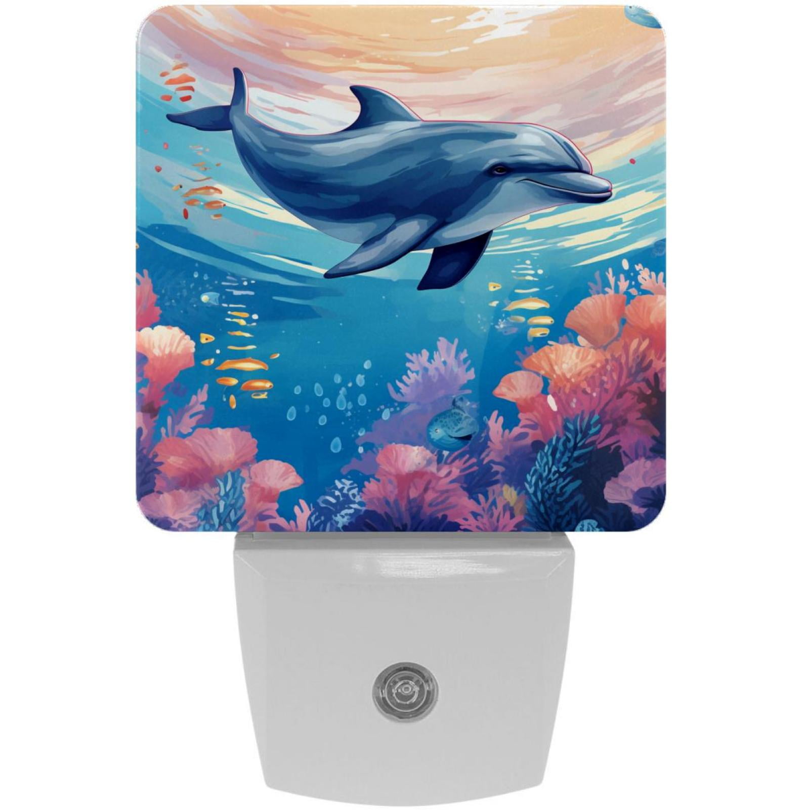 Dolphin LED Square Night Lights- Energy Efficient and Stylish ...