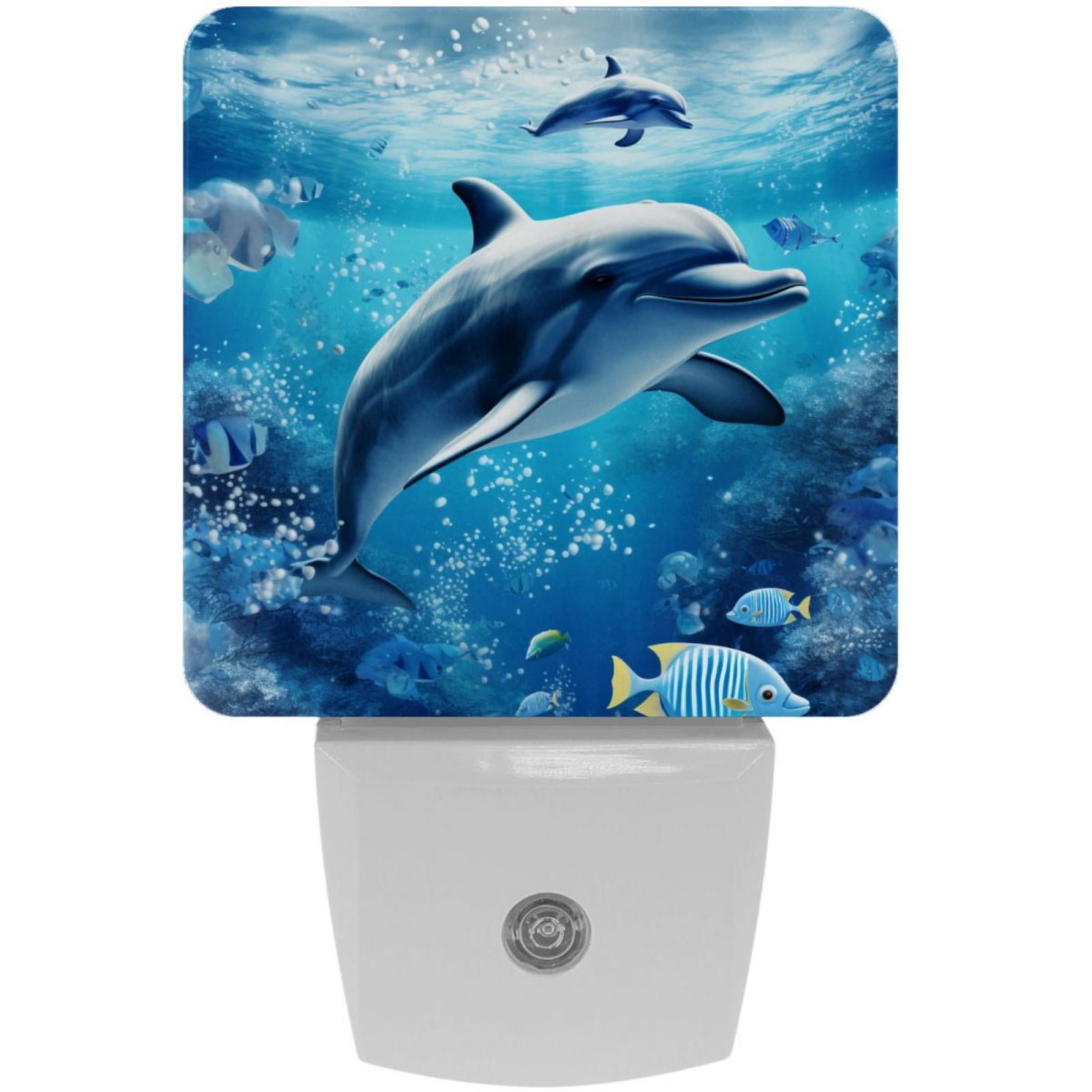 Dolphin LED Square Night Lights: Innovative Illumination for a Relaxing ...
