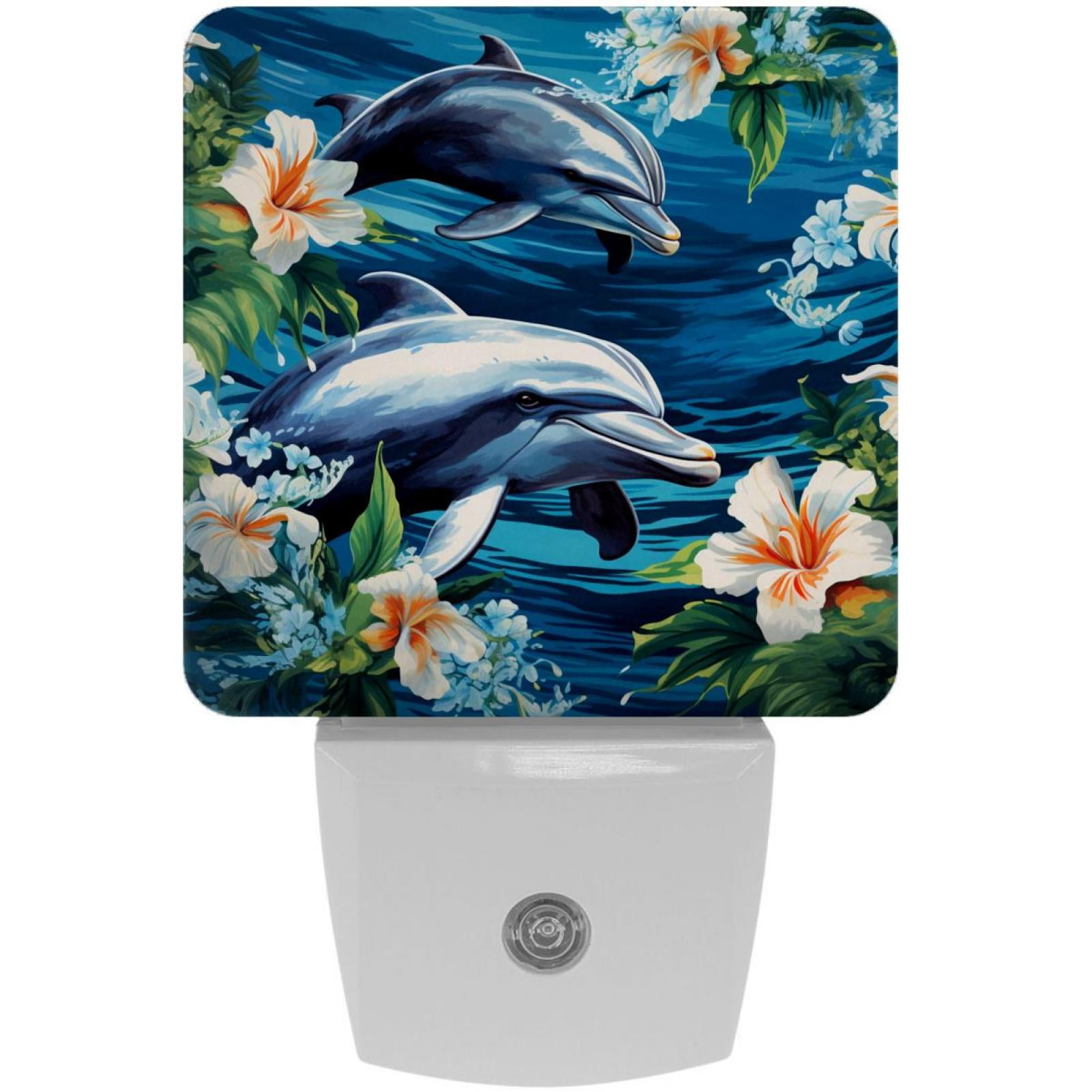 Dolphin LED Square Night Lights - Stylish and Energy-Efficient Lighting ...