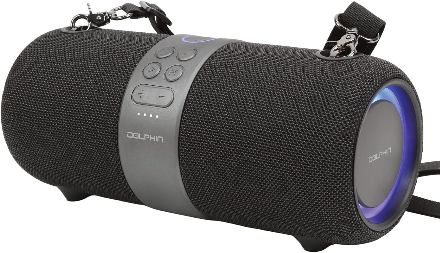 Dolphin LX60 Portable Bluetooth Speaker (Black) - Walmart.com