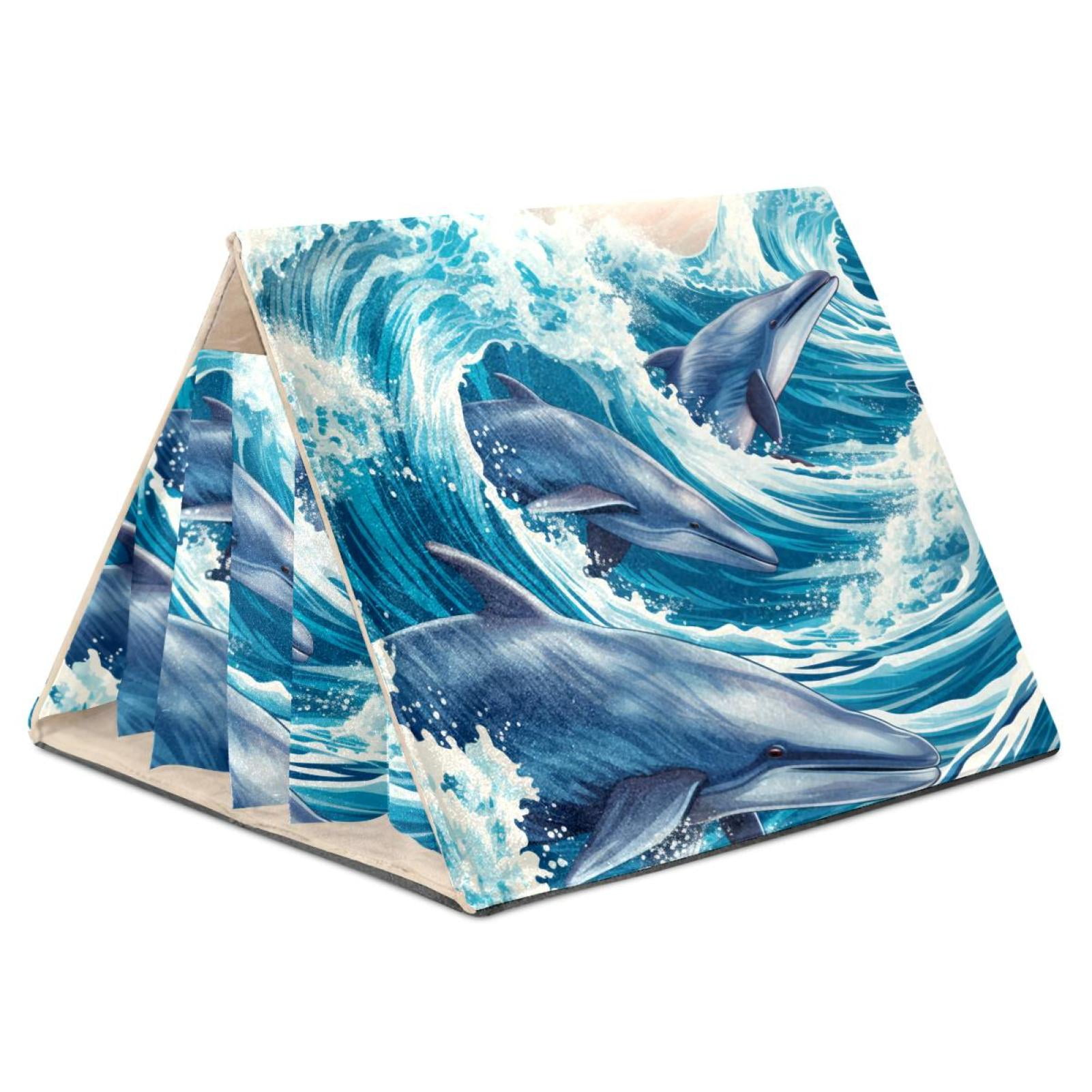 Dolphin Luxury Dutch Flannelette Hamster Nest with PP Board Support ...