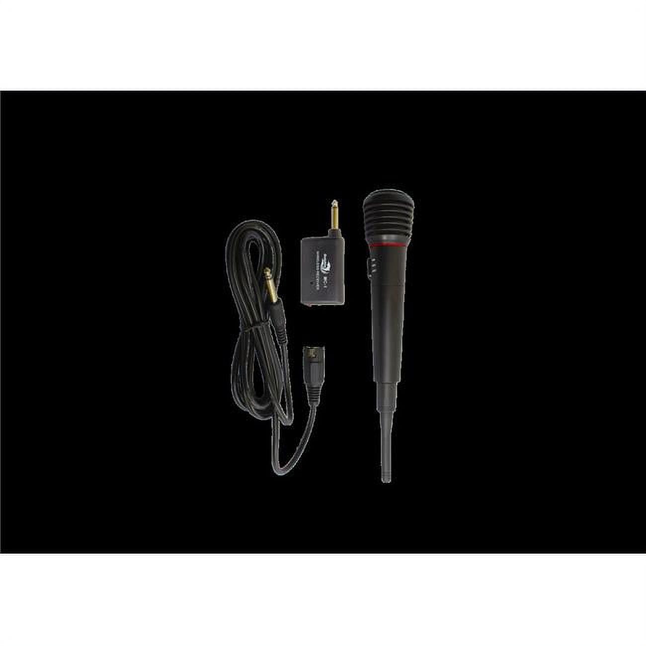 Dolphin MC-1 Wireless Microphone with Receiver & 6.5 mm Wired Adaptor ...