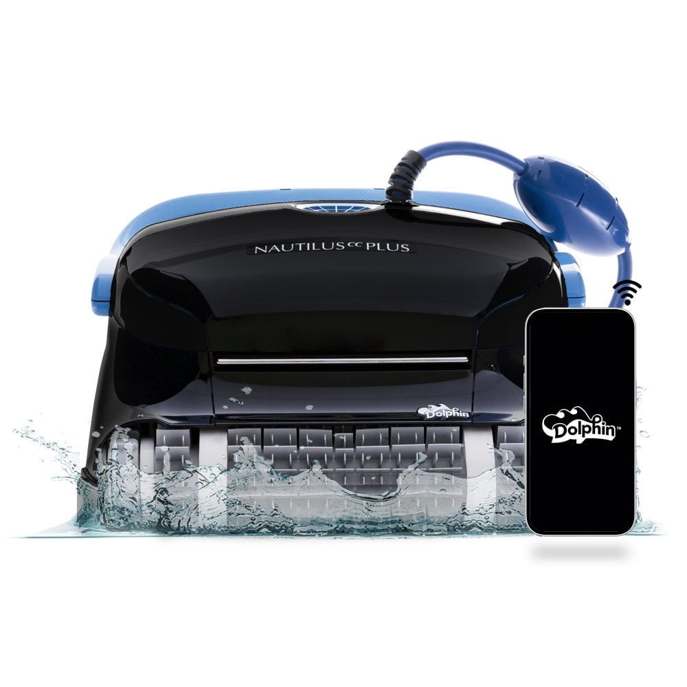 Dolphin, Robotic Pool Cleaner, Nautilus CC Plus with Wi-Fi, In-ground ...