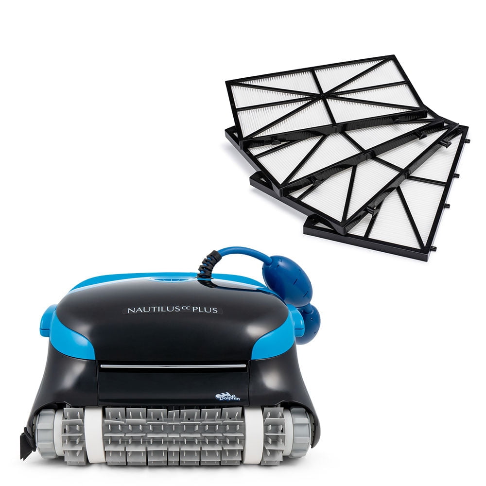 Dolphin Nautilus CC Plus Robotic Pool Cleaner Advanced, 09/18/2023