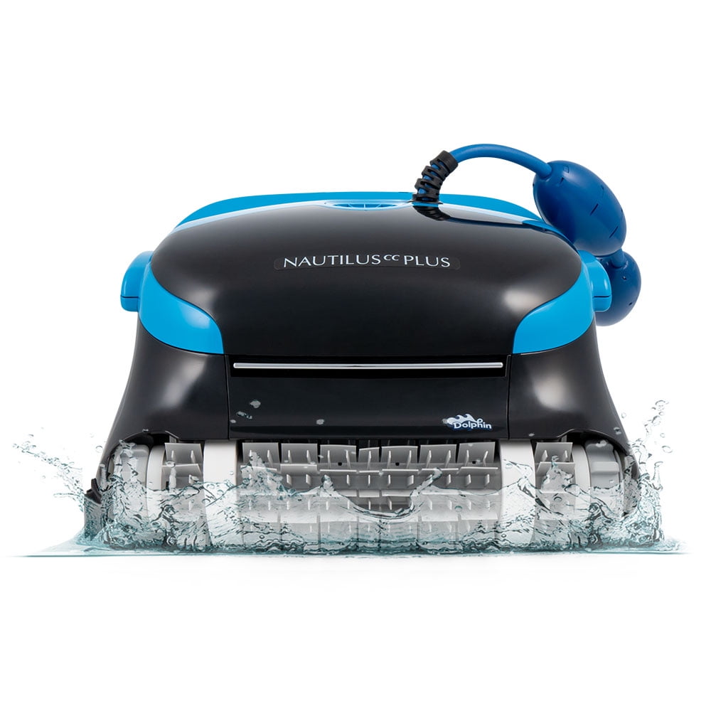 Dolphin 99996403-PC Dolphin Nautilus Plus Robotic Pool Cleaner ...