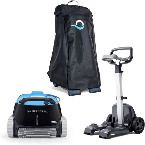 Dolphin Nautilus CC Pro In-ground Robotic Pool Vacuum Cleaner, Wi-Fi ...