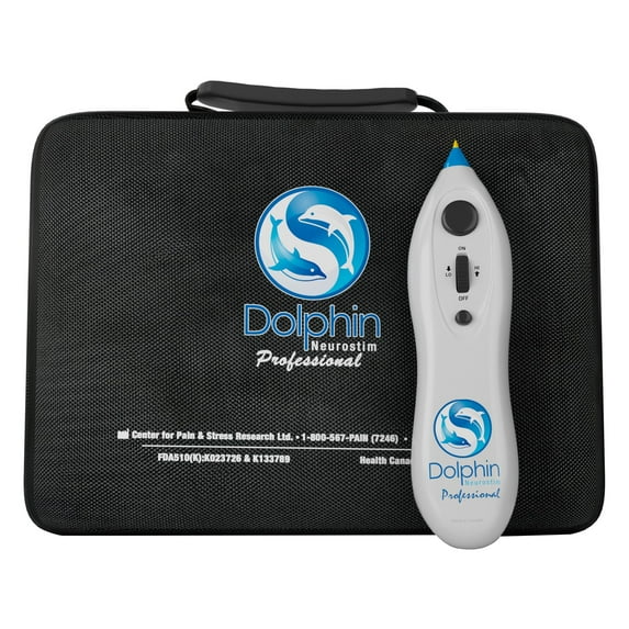 Dolphin Neurostim OTC Electronic Acupuncture Pen Portable Massage ...