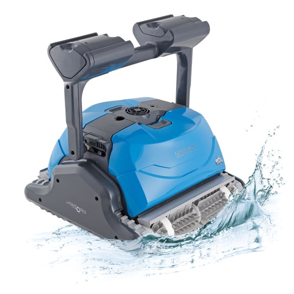 Dolphin Oasis Z5i Robotic Pool Cleaner with Auto Line Cleaning and WiFi ...