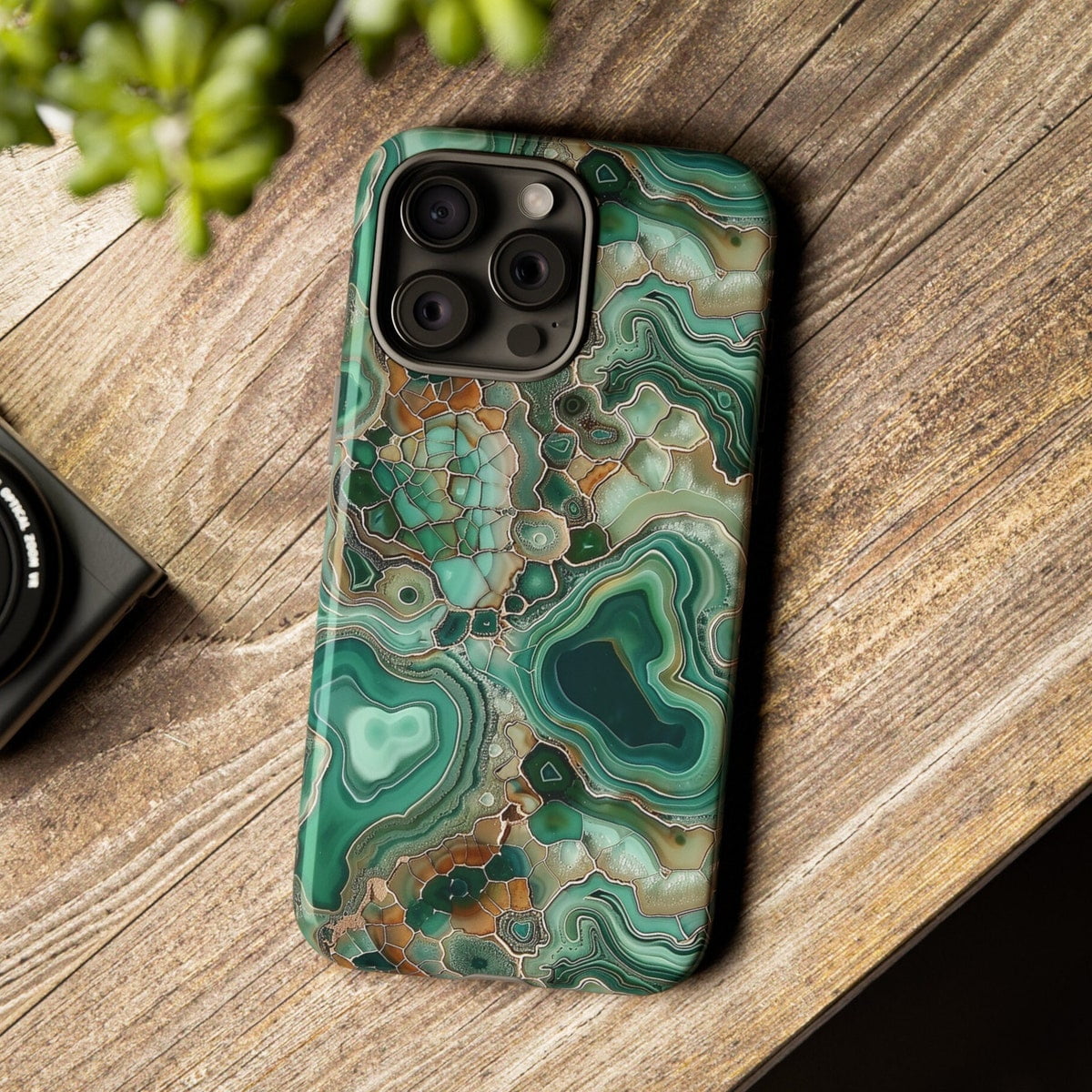 Dolphin Ocean Sunset Stained Glass iPhone Case 17 to 11 Pro Max ...