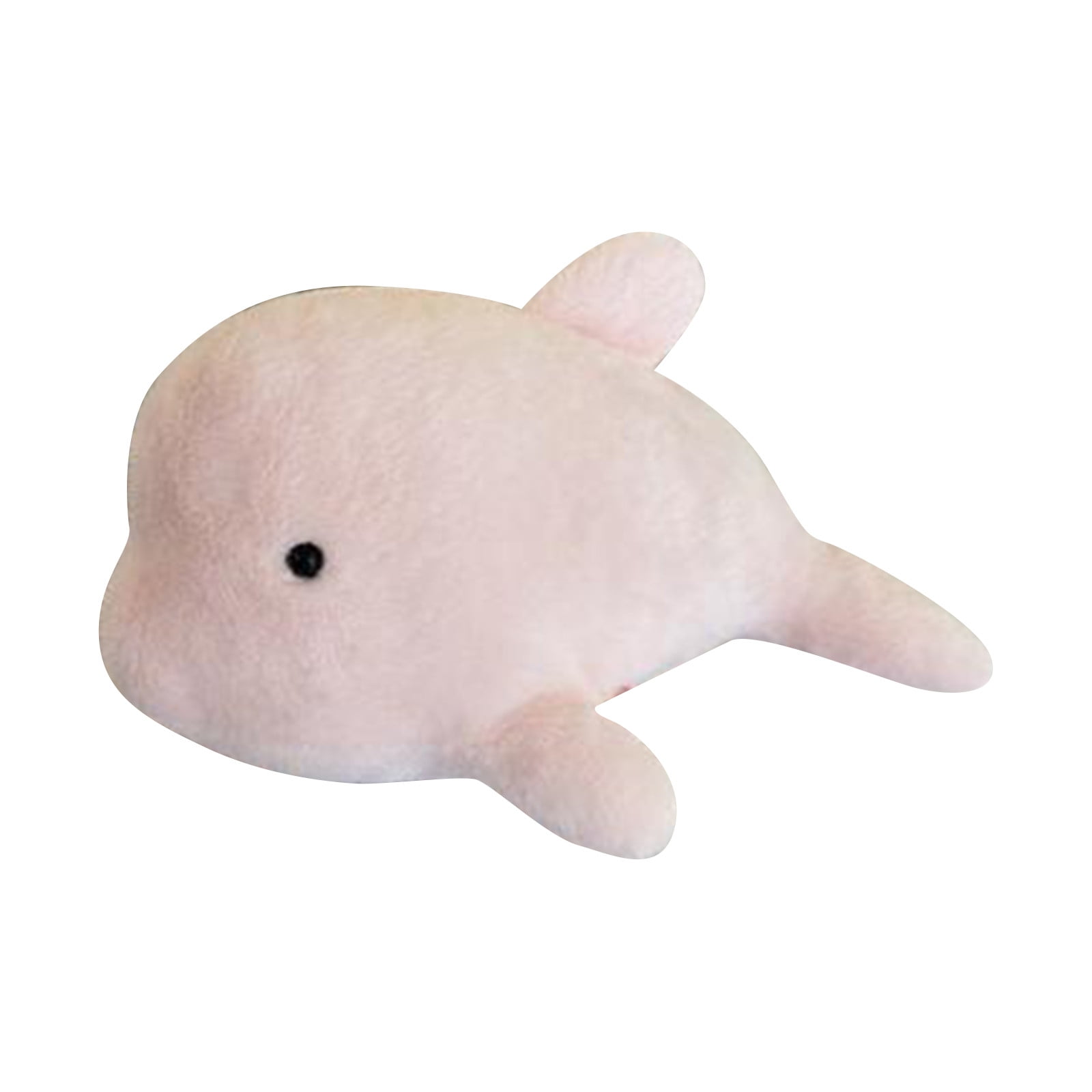 Dolphin Plush Stuffed Animal Toy, Soft Marine Life Doll for Birthday ...