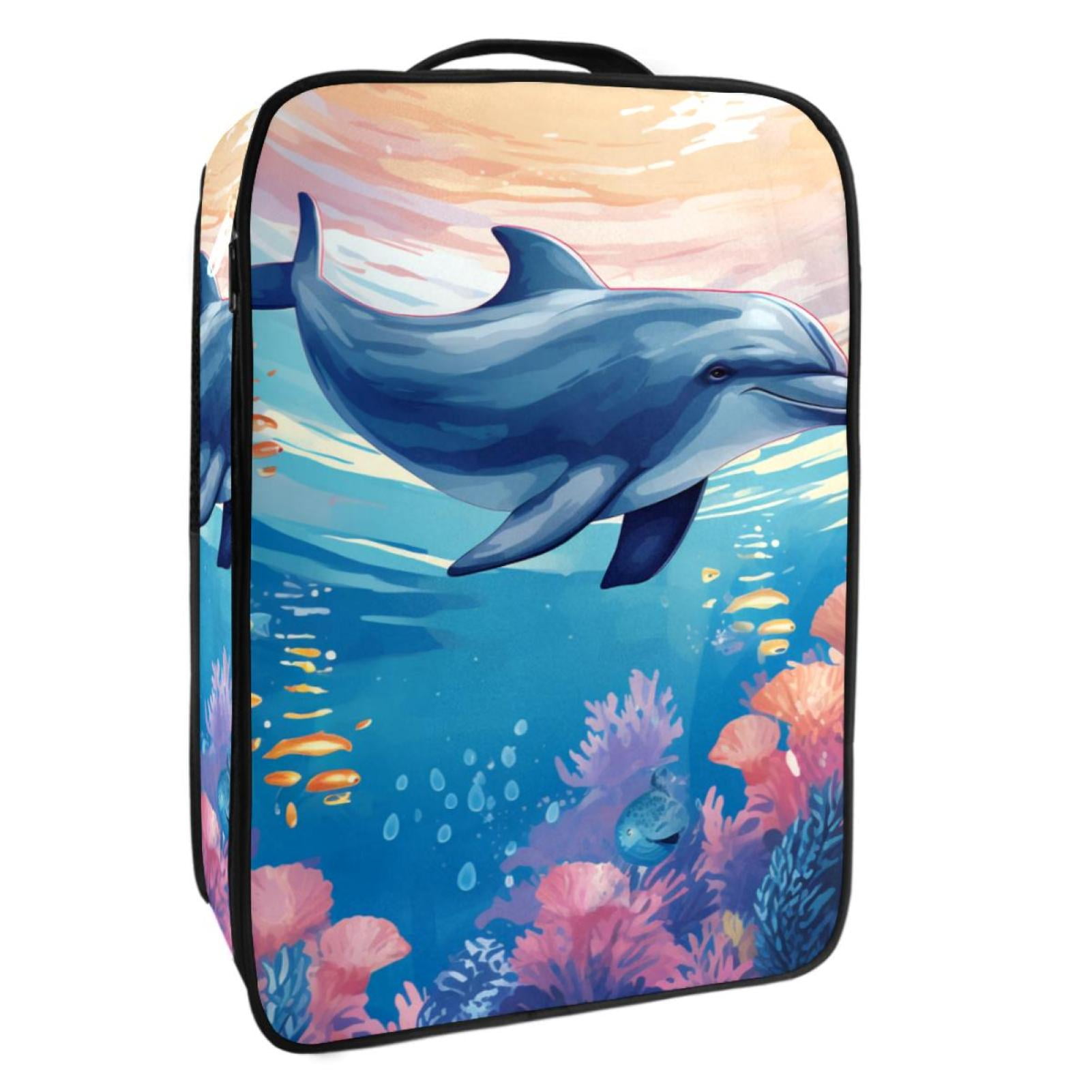 Dolphin Polyester Shoe Boxes Organizer Container, 23x31cm/9x12in ...