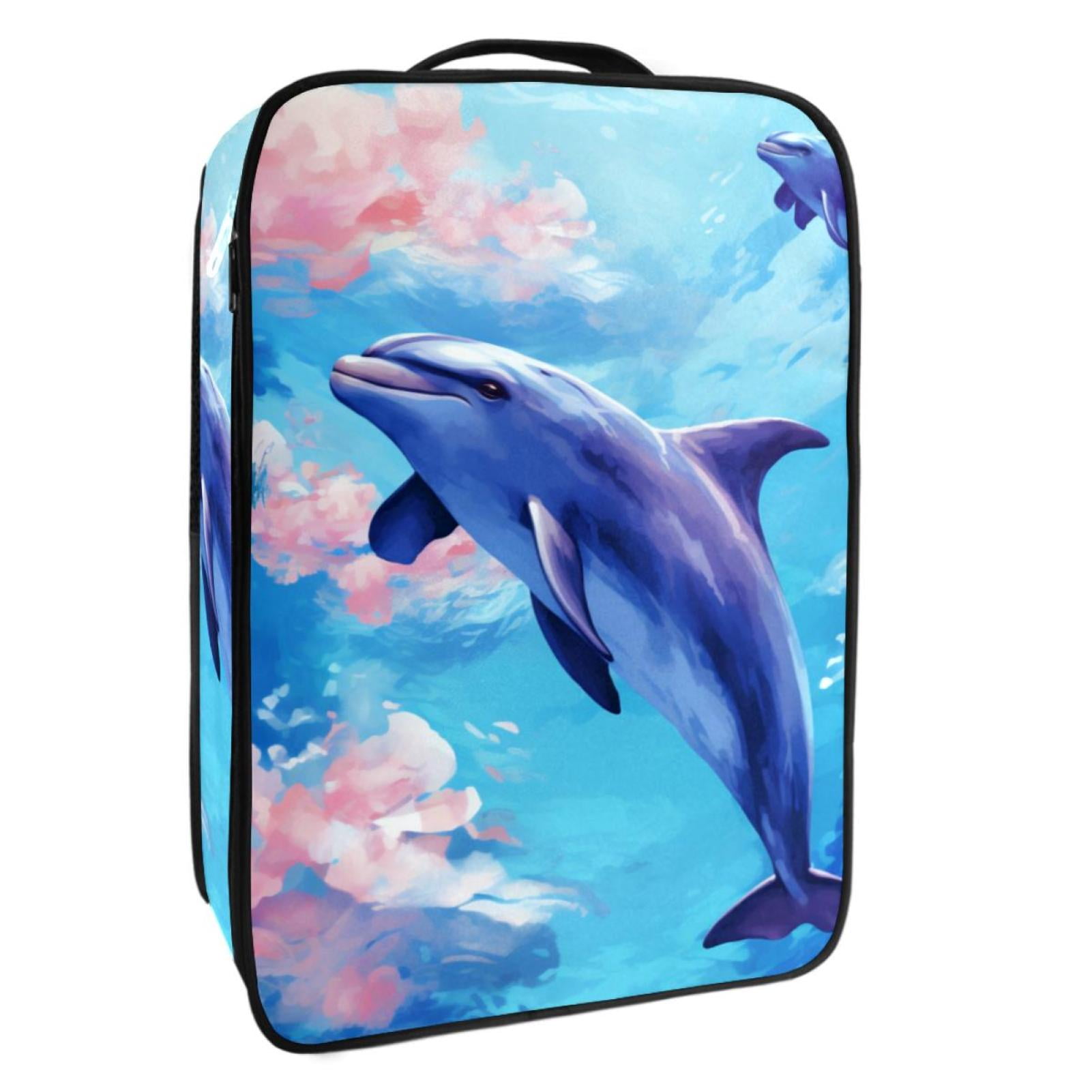 Dolphin Polyester Shoe Boxes Organizer Container, 23x31cm/9x12in ...