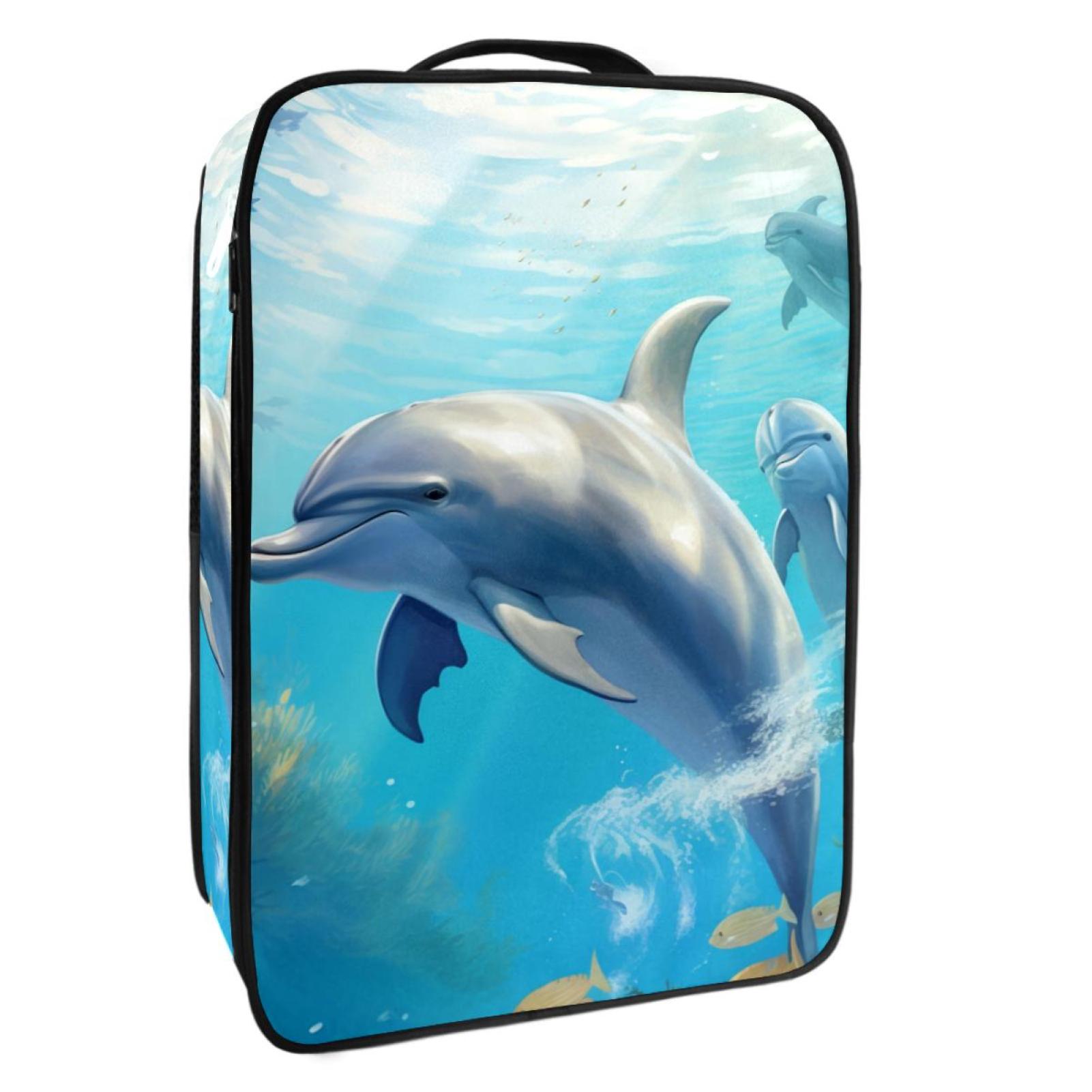 Dolphin Polyester Shoe Boxes Organizer Container, 23x31cm/9x12in ...