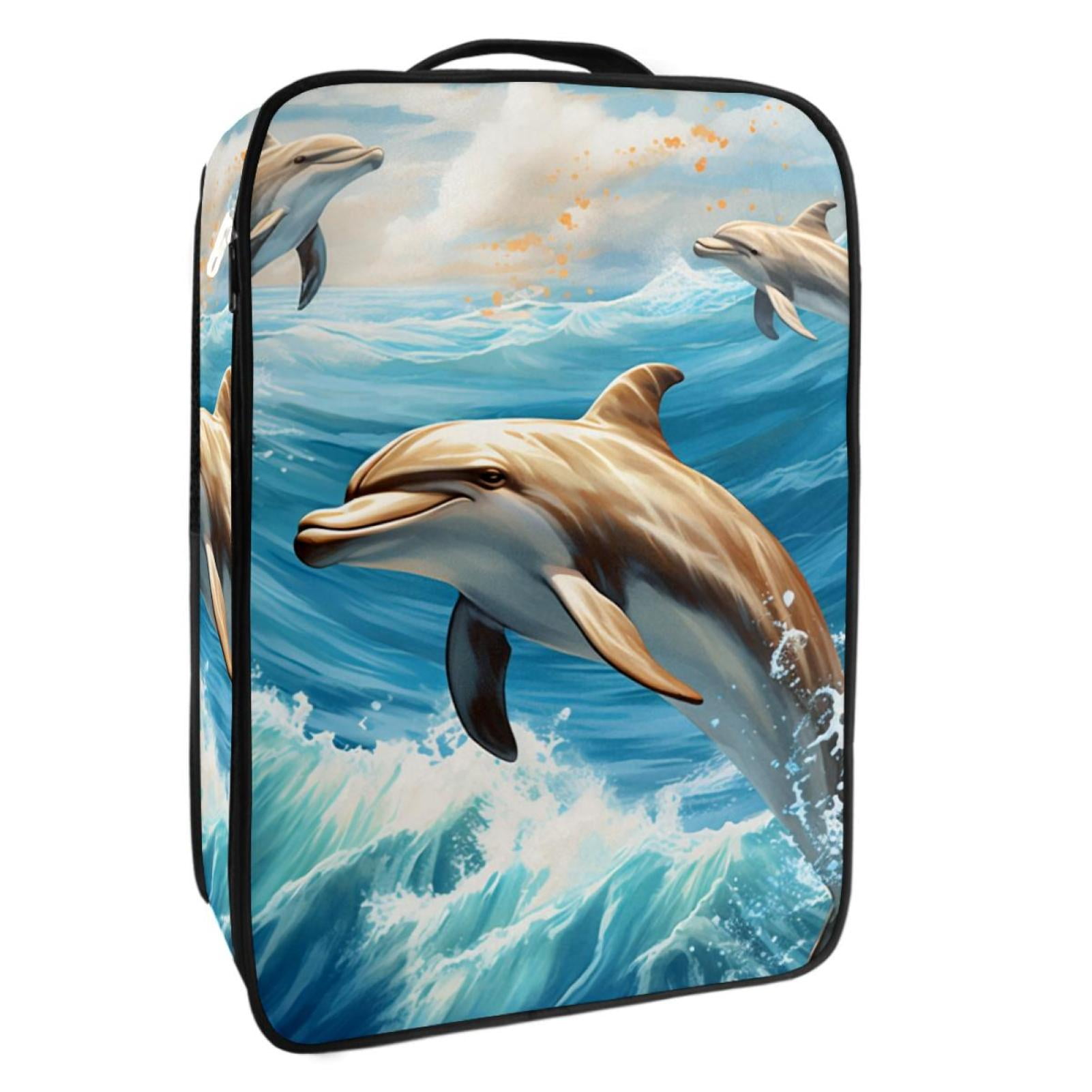 Dolphin Polyester Shoe Boxes Organizer, Shoe Containers, 23x31cm/9x12in ...