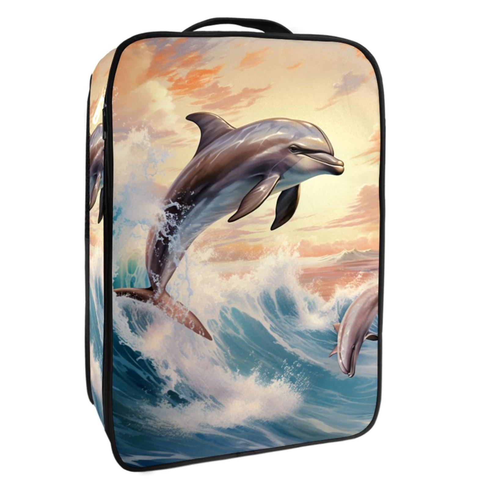 Dolphin Polyester Shoe Boxes Organizer Storage Solution for Closet ...