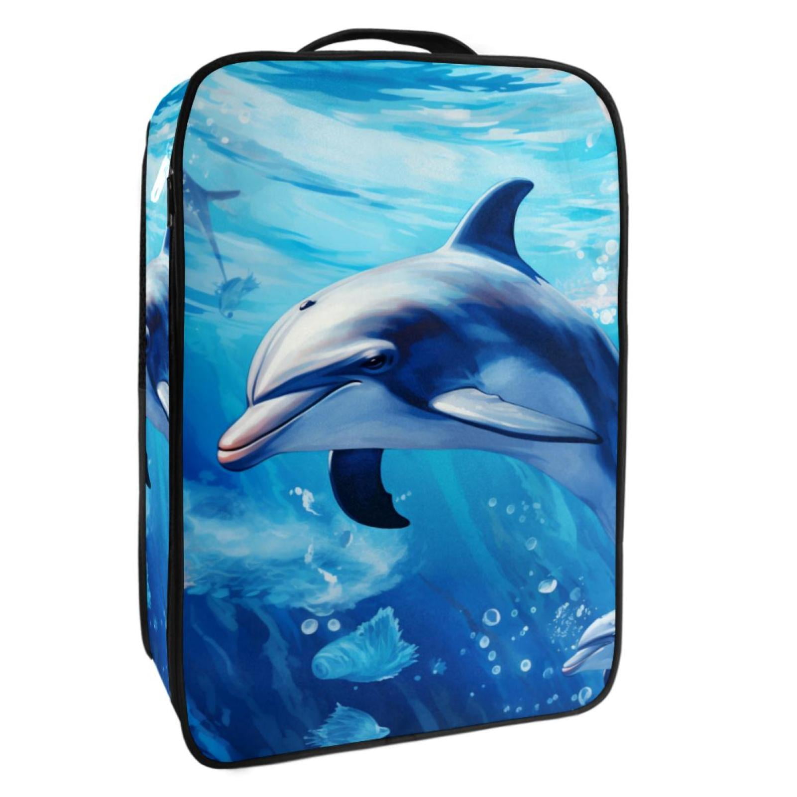 Dolphin Polyester Shoe Boxes Organizer for Closet Storage - 23x31cm ...