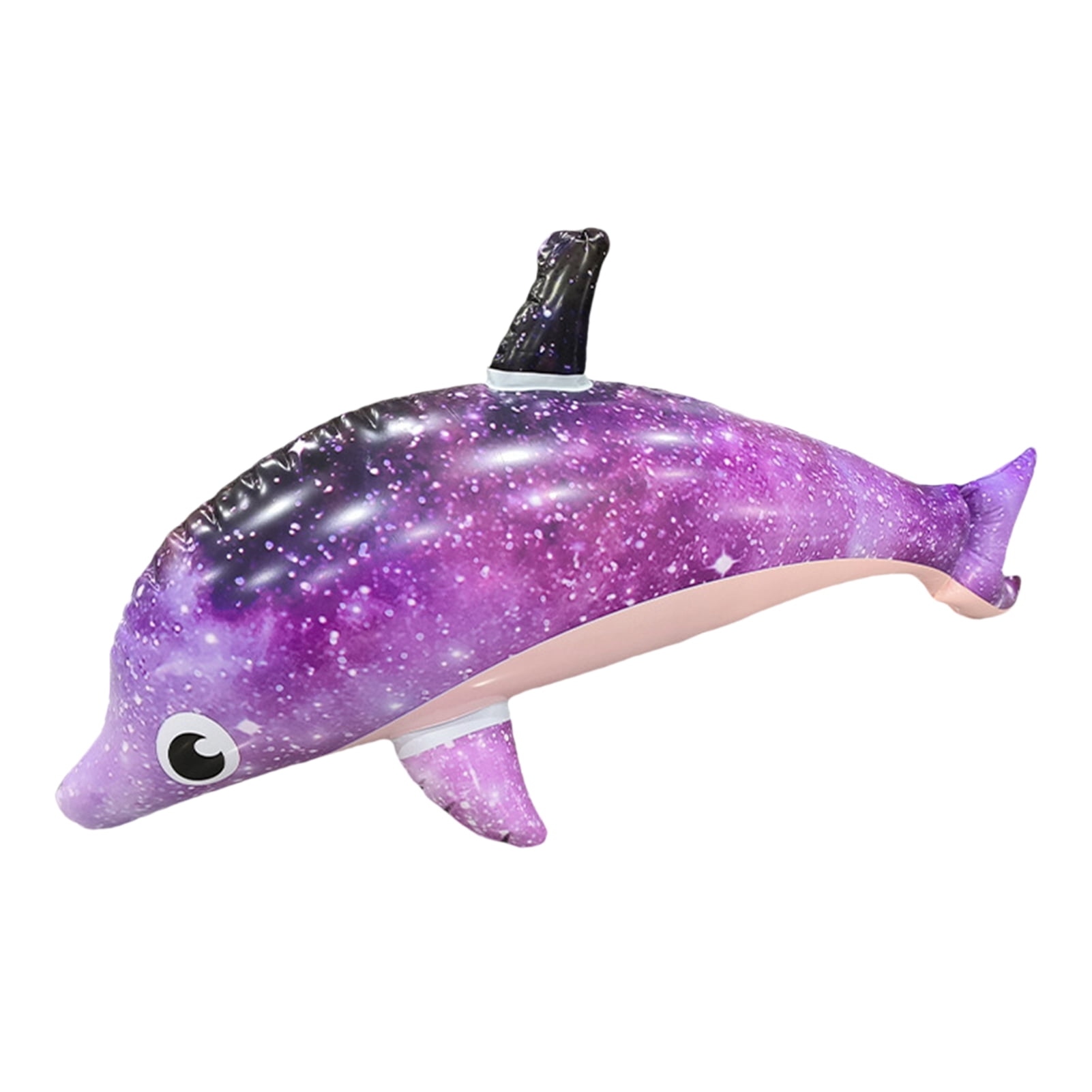 Dolphin Pool Toy, Cute Starry Inflatable Dolphin Toy, Thickened ...