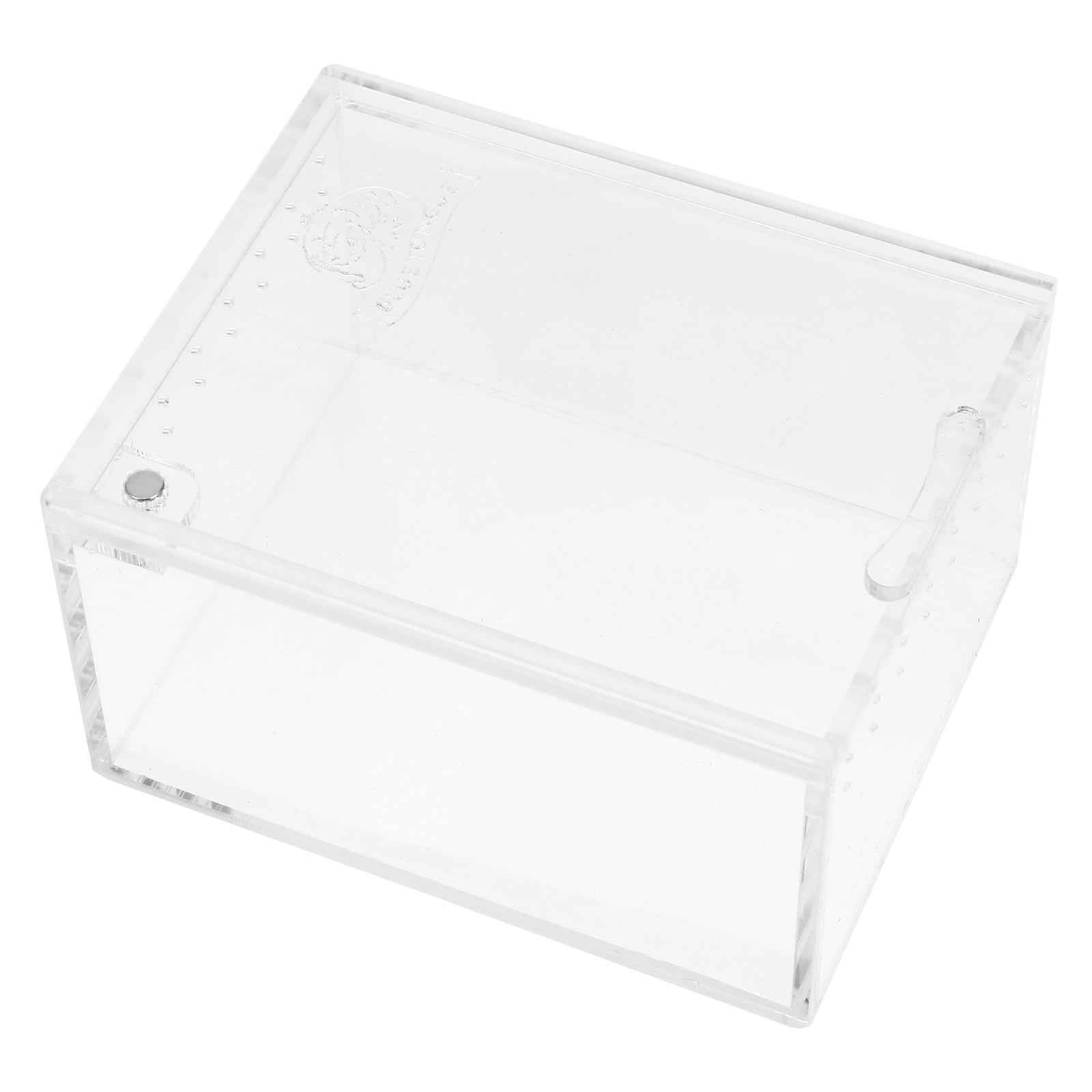 Dolphin Reptile Feeding Box Small Pet Enclosure Ventilated - Walmart.com