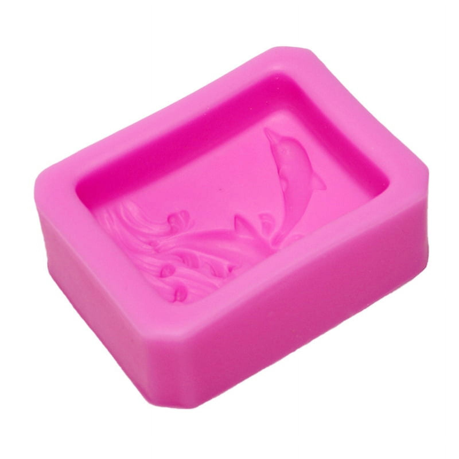 Dolphin Shape Silicone Molds Surfing Dolphin Aromatherapy Candle Resin ...