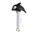 Dolphin Shaped Pool Floating Water Temperature Gauge For Swimming Pools ... Dolphin Shaped Pool Floating Water Temperature Gauge For Swimming Pools ...