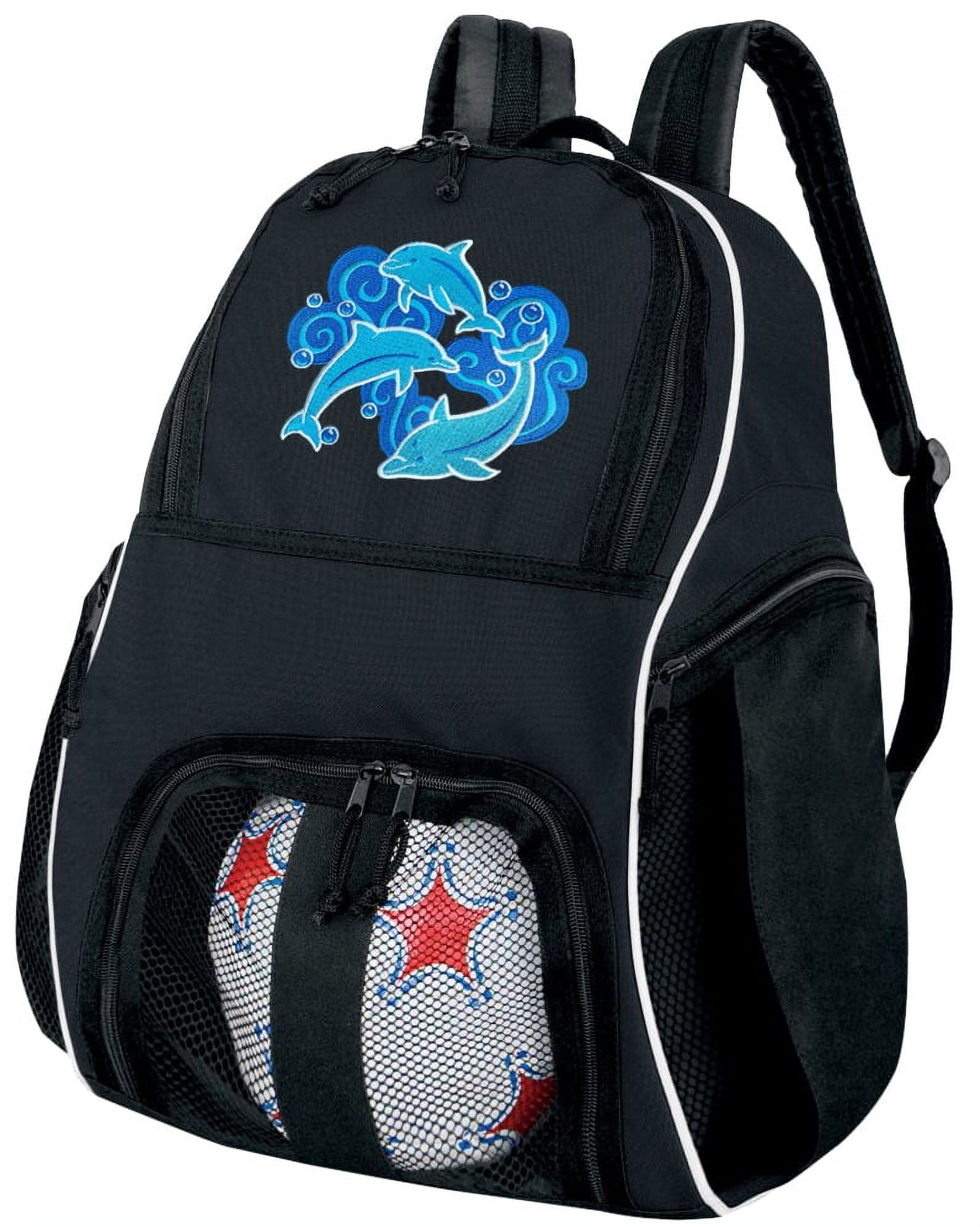 Dolphin Soccer Backpack or Dolphin Volleyball Bag - Walmart.com