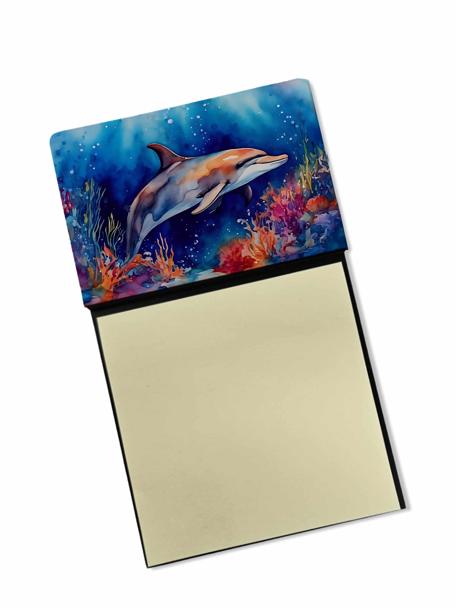 Dolphin Sticky Note Holder 3.25 in x 5.25 in - Walmart.com