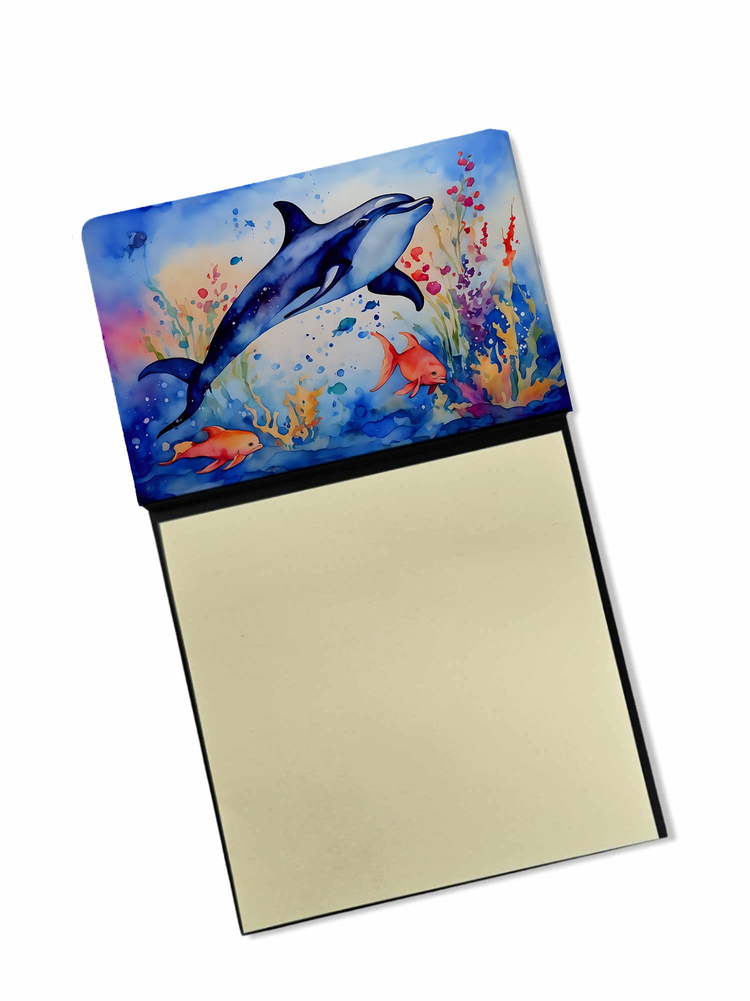 Dolphin Sticky Note Holder 3.25 in x 5.25 in - Walmart.com
